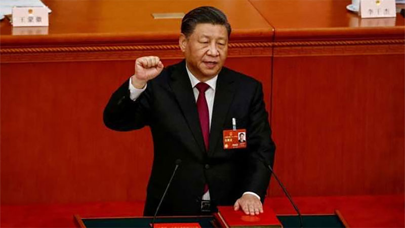 Berkuasa Lagi, Xi Jinping Jadi Presiden China untuk Periode Ketiga ...